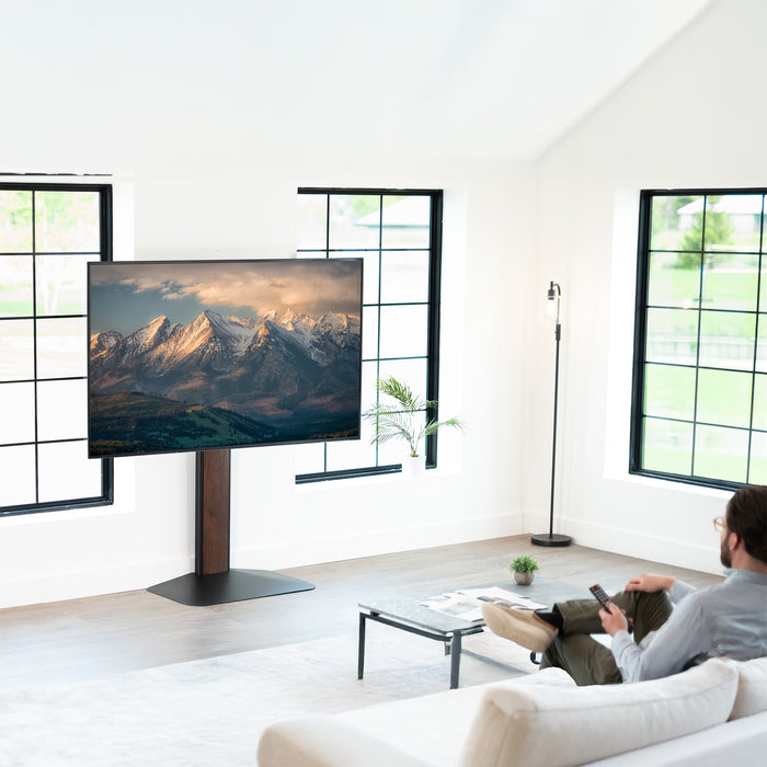 Japanese Style TV Stand - 32” to 85” Screens – VIVO - desk solutions ...