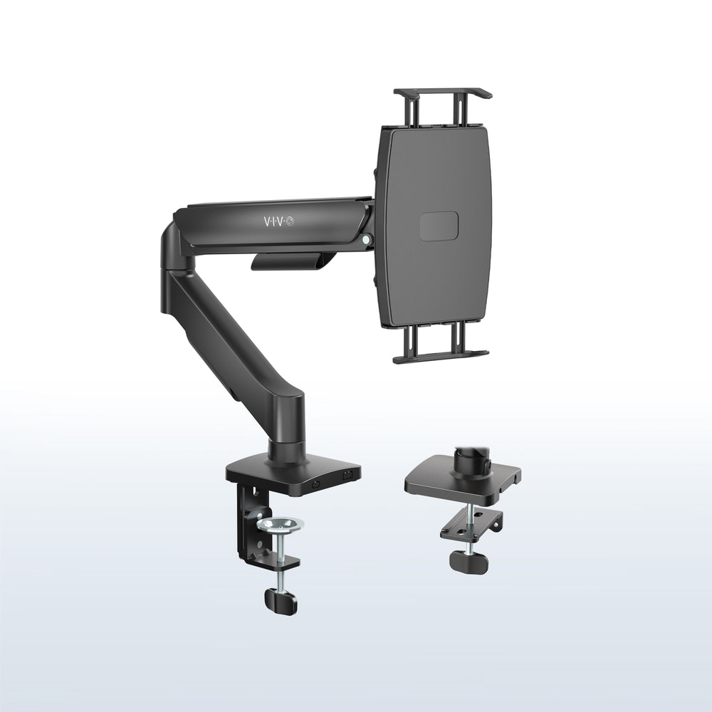 Single Mechanical Arm Desk Mount for Tablets, 2-in-1 Laptops, Portable ...