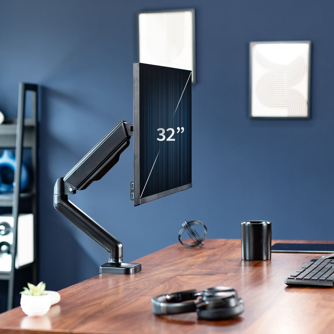 Single Monitor Mounts – VIVO - desk solutions, screen mounting, and more
