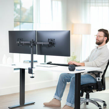Monitor Mounts Stands for every desk setup – VIVO - desk solutions ...