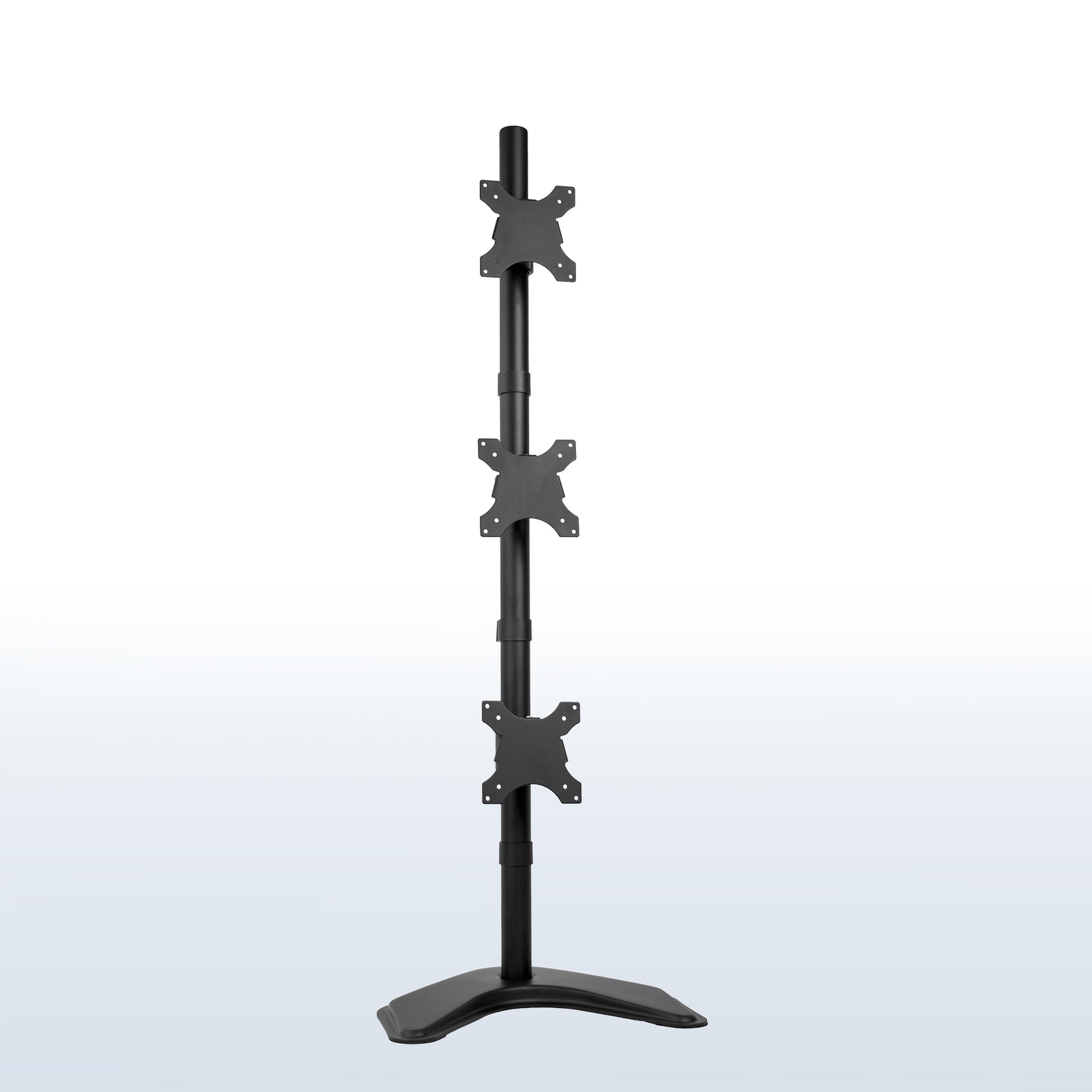 Vertical Triple Monitor Desk Stand - 13” to 27" Screens – VIVO - desk ...