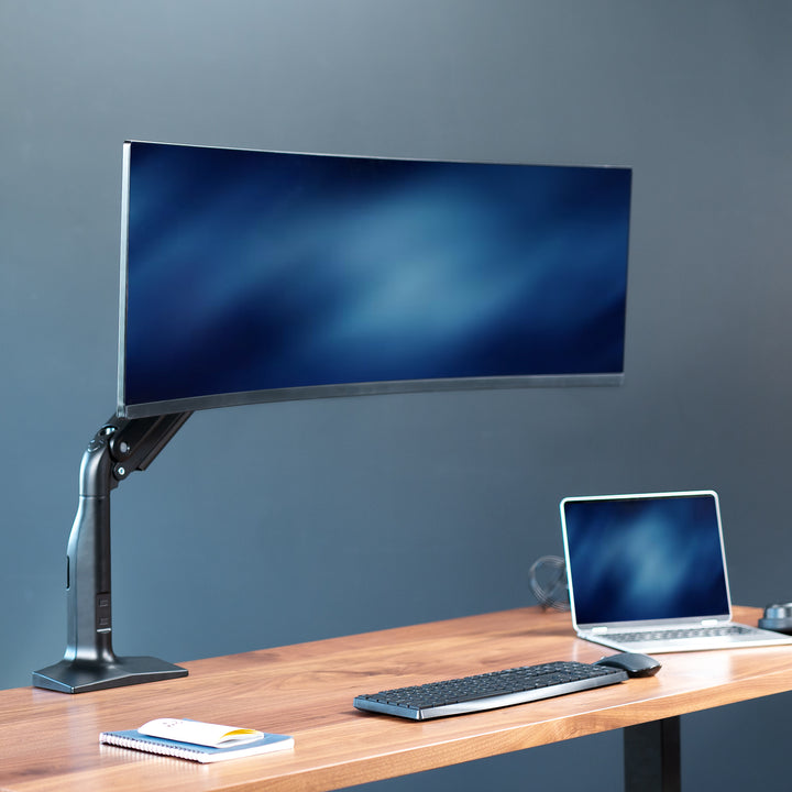 Single Monitor Mounts – VIVO - desk solutions, screen mounting, and more
