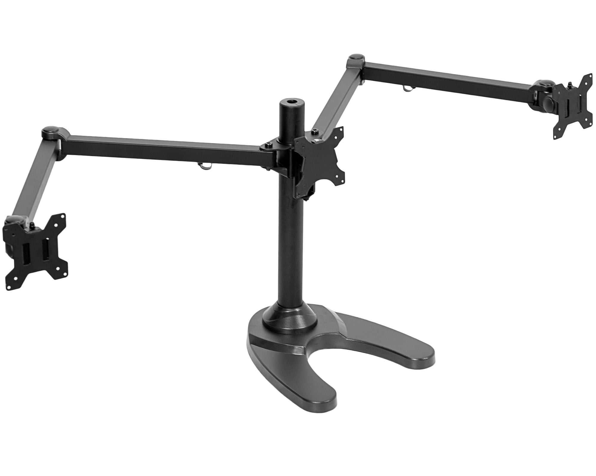 Triple 23" to 32" Monitor Desk Stand – VIVO - desk solutions, screen ...