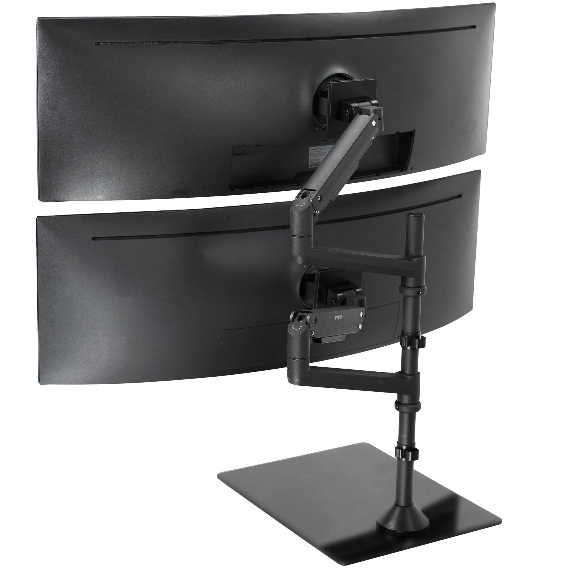 Dual Ultrawide Monitor Desk Stand - Up to 49" Screens – VIVO - desk ...