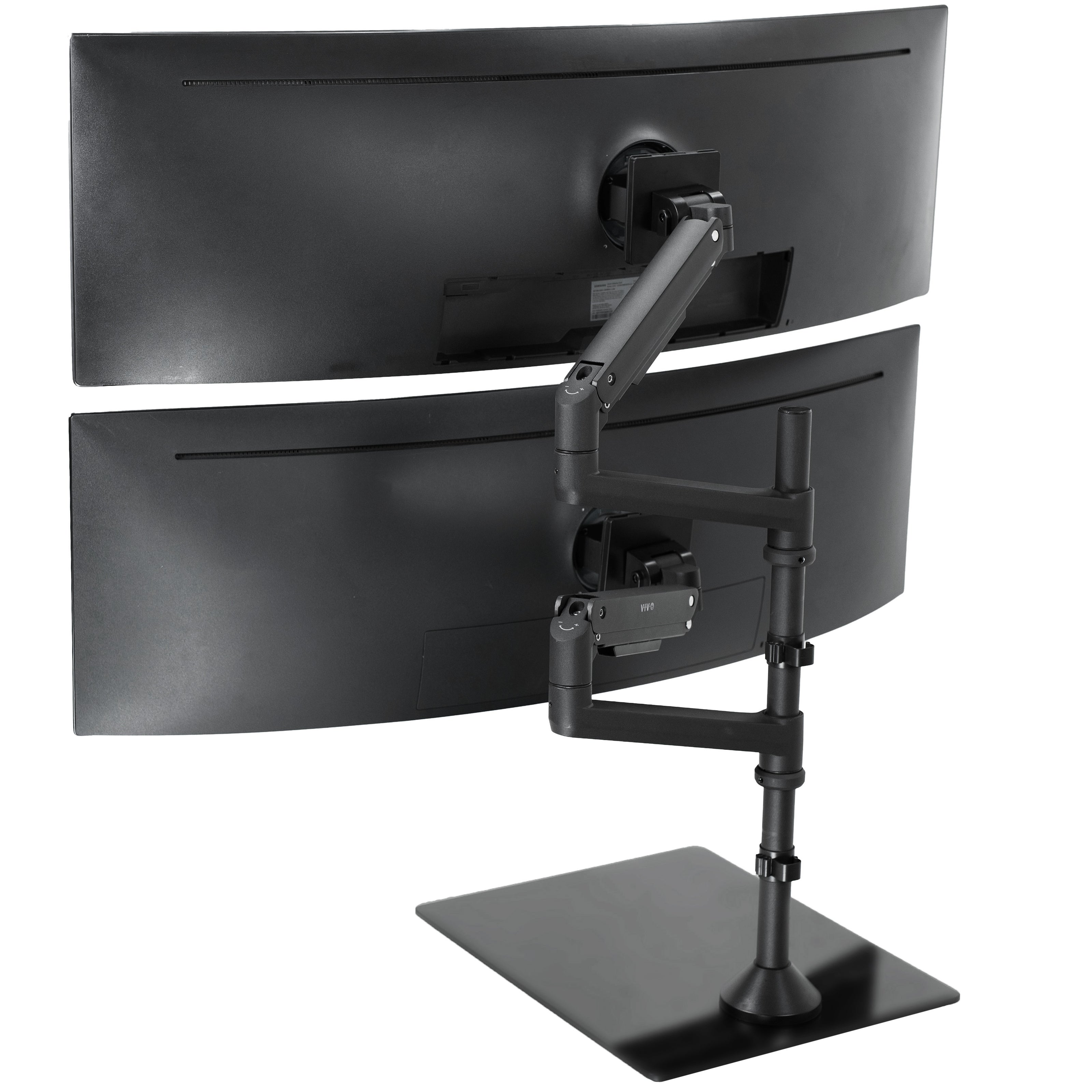 Dual Ultrawide Monitor Desk Stand - Up to 49" Screens – VIVO - desk ...