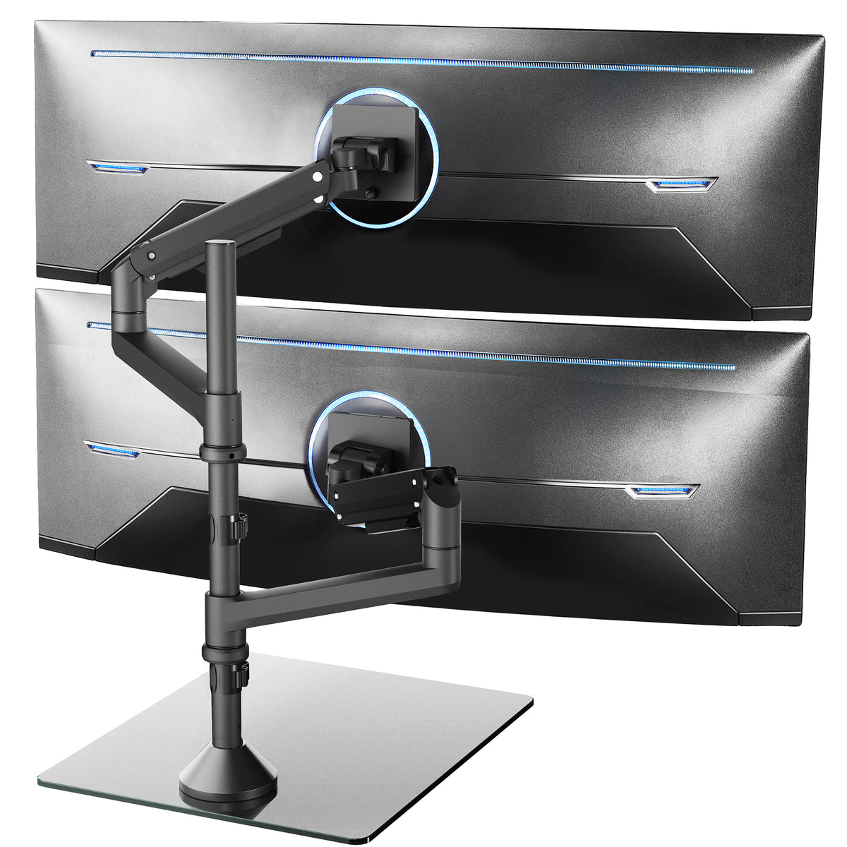 Dual Ultrawide Monitor Desk Stand - Up to 49" Screens – VIVO - desk ...