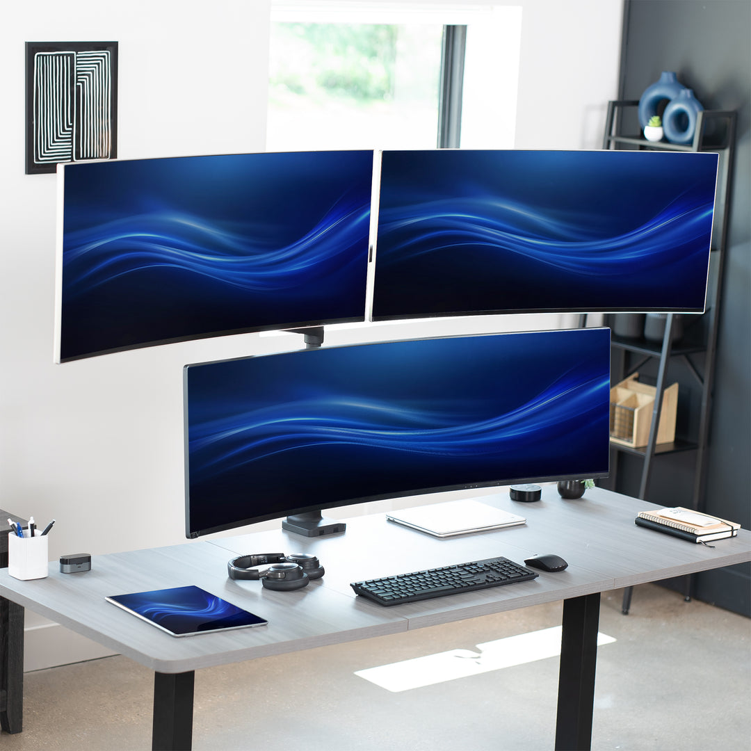 Ultrawide Monitor Mounts – VIVO - desk solutions, screen mounting, and more