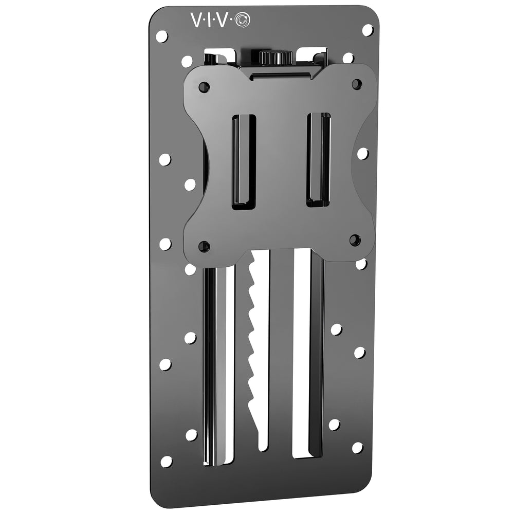 Height Adjustable VESA Adapter – VIVO - desk solutions, screen mounting ...