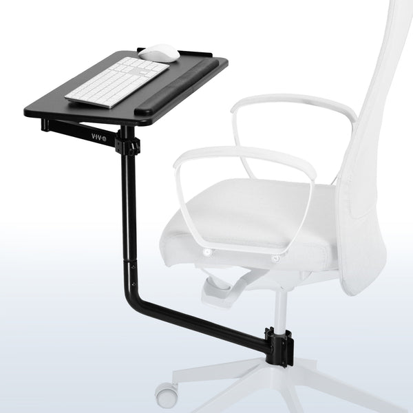 Office Chair Mounted Keyboard Tray – VIVO - desk solutions, screen ...