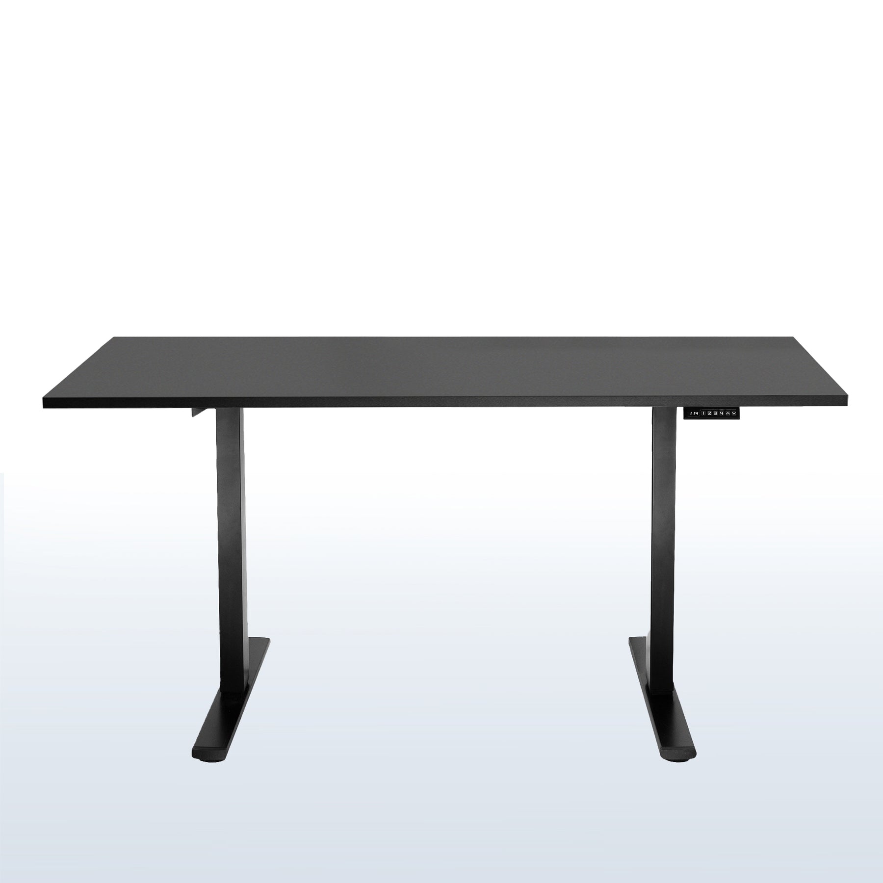 71" x 30" Electric Desk with Square Corner Top – VIVO - desk solutions ...
