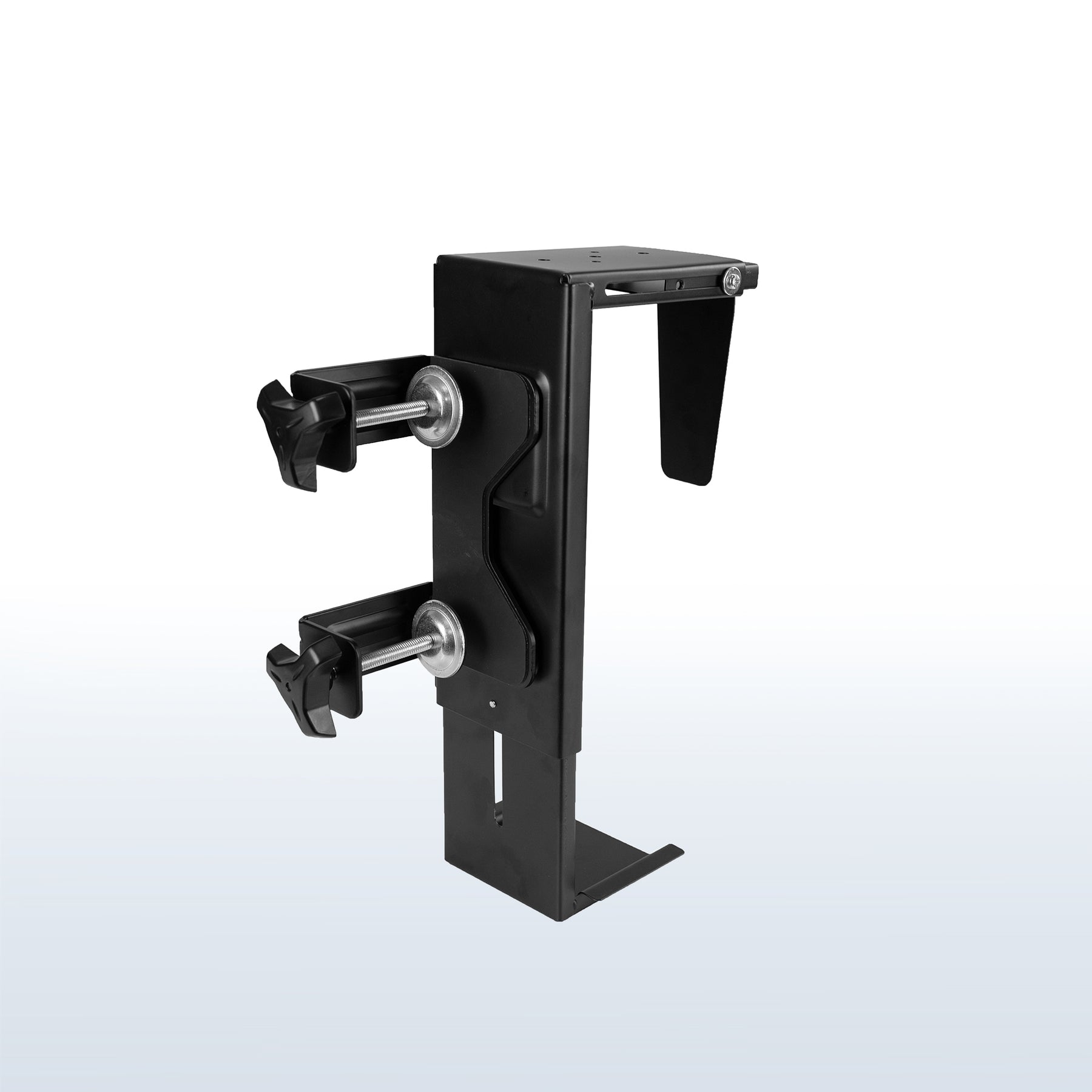 Under Desk Leg Clamp PC Mount – VIVO - desk solutions, screen mounting ...