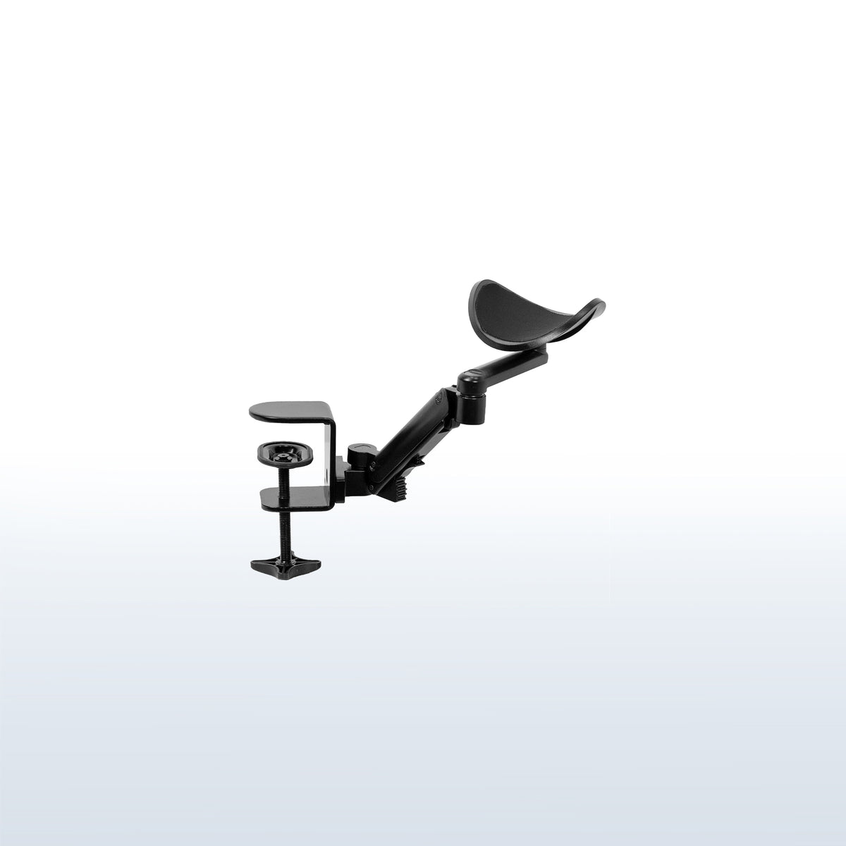 Clamp-on Rotating Arm Rest for Office Desks – VIVO - desk solutions ...