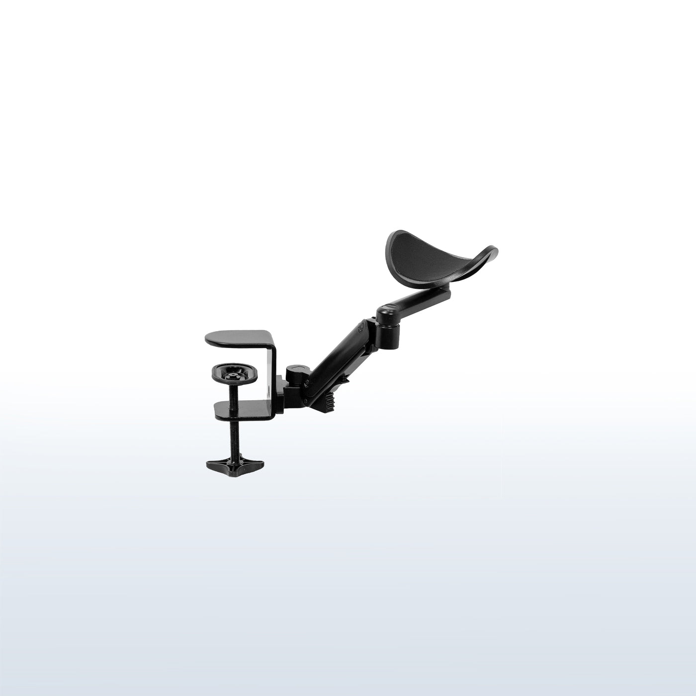 Clamp-on Rotating Arm Rest for Office Desks – VIVO - desk solutions ...