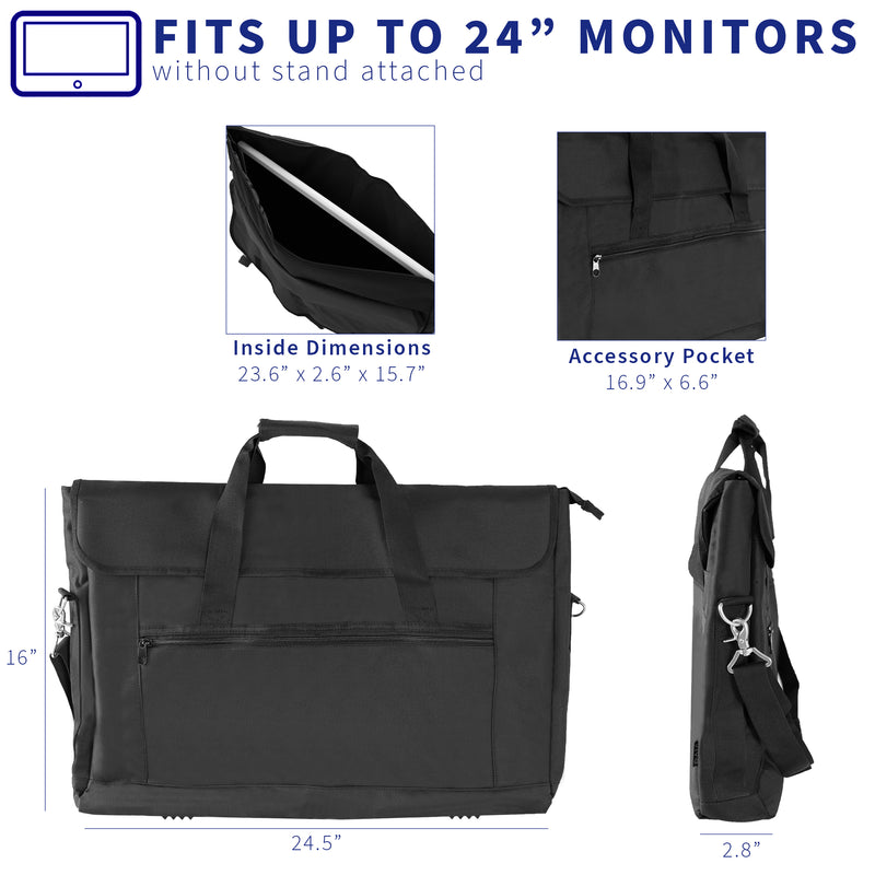 Monitor Travel Case – VIVO - desk solutions, screen mounting, and more