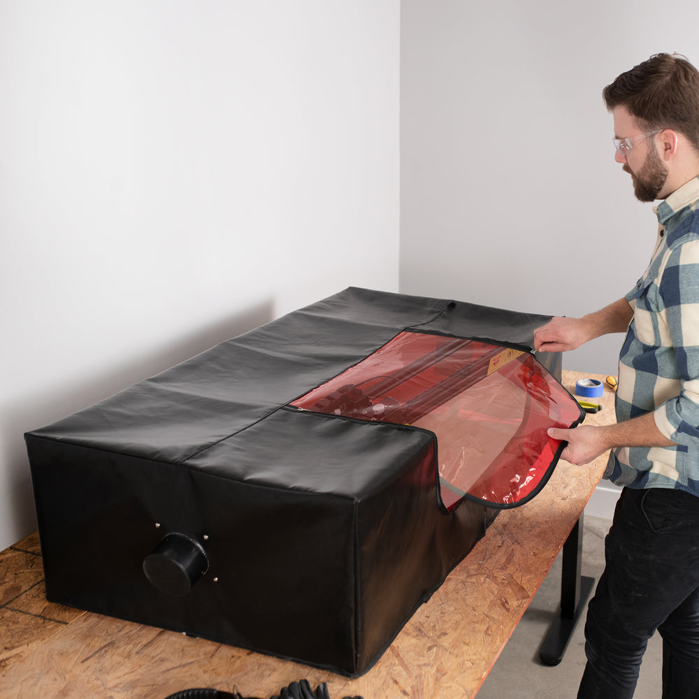 Large Laser Engraver Cover Protector – VIVO - desk solutions, screen ...