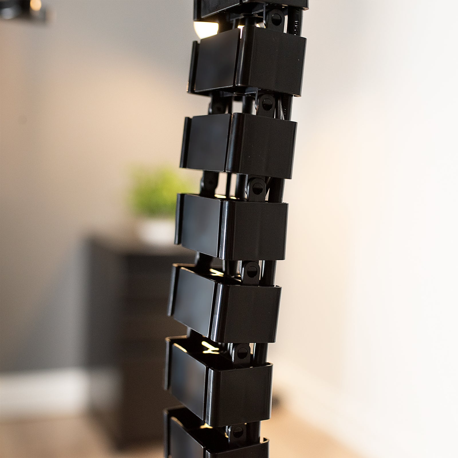 Clamp-on Vertebrae Cable Management Kit for Desk – VIVO - desk ...