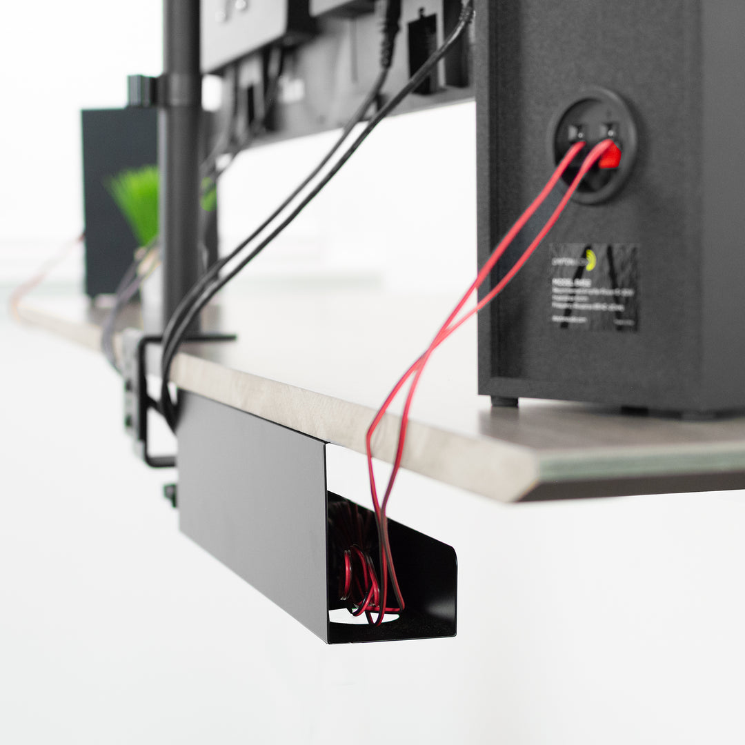 Cable Management – VIVO - desk solutions, screen mounting, and more