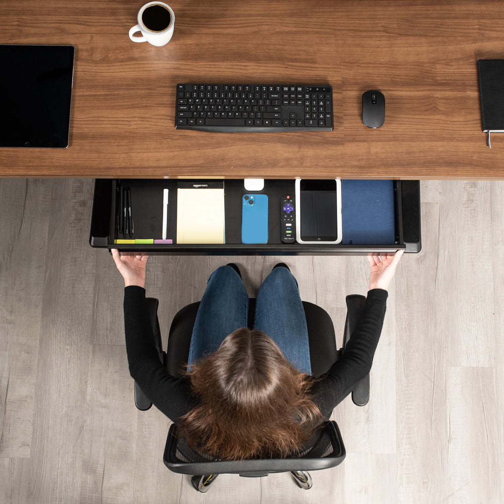 Extra Long Under Desk Drawer – VIVO - desk solutions, screen mounting ...