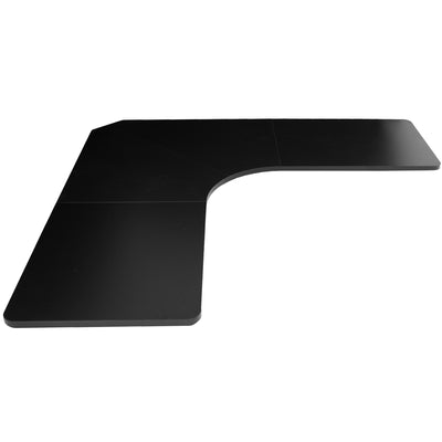 Curved Corner Table Top – VIVO - desk solutions, screen mounting, and more