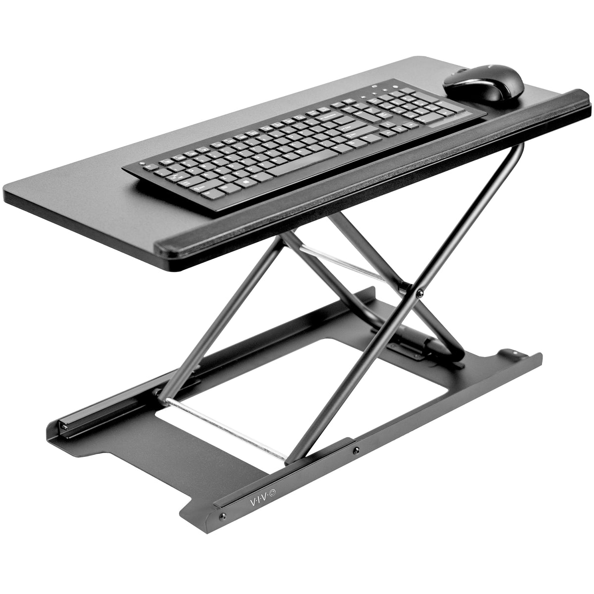 27" Keyboard Riser – VIVO - desk solutions, screen mounting, and more