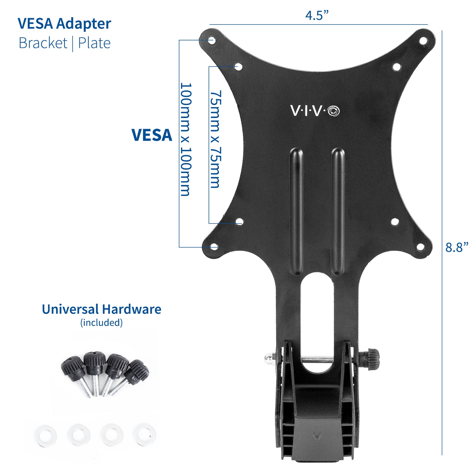 VESA Adapter for Compatible Asus Monitors – VIVO - desk solutions ...