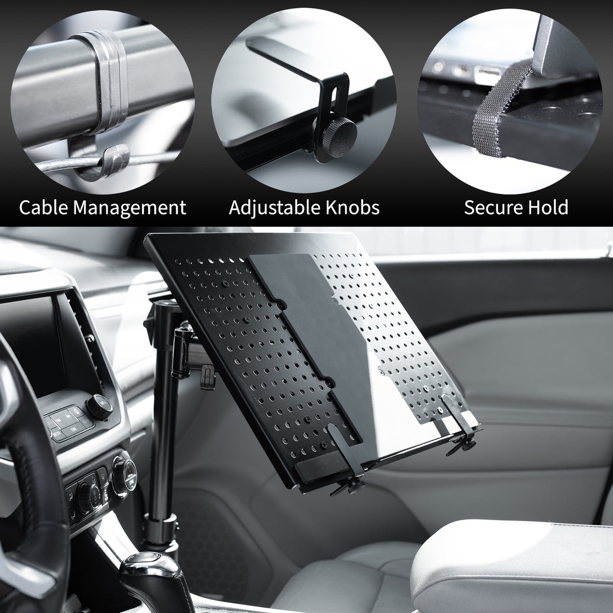 Car Laptop Mount – VIVO - desk solutions, screen mounting, and more