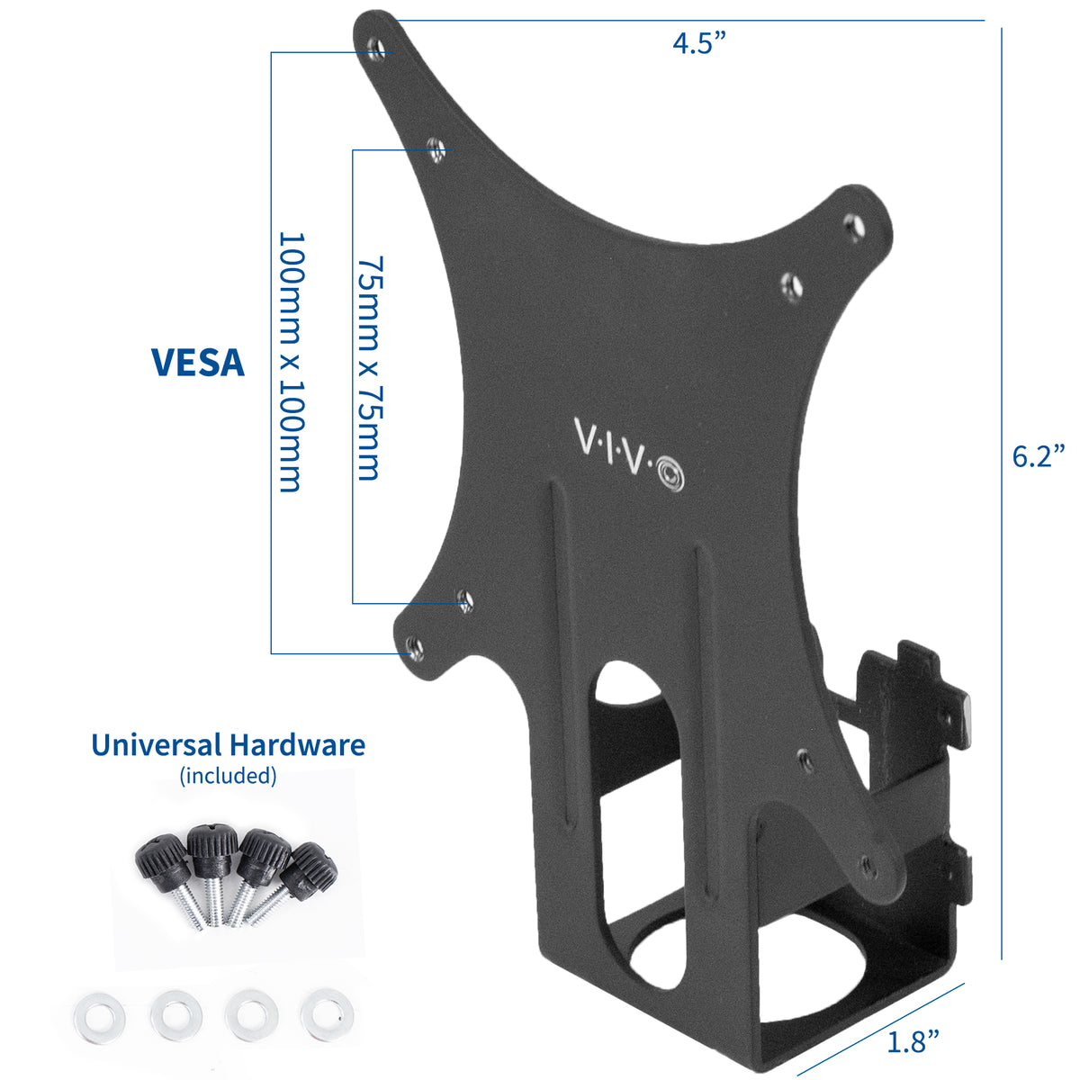 VESA Adapter for Compatible Dell Monitors – VIVO - desk solutions ...