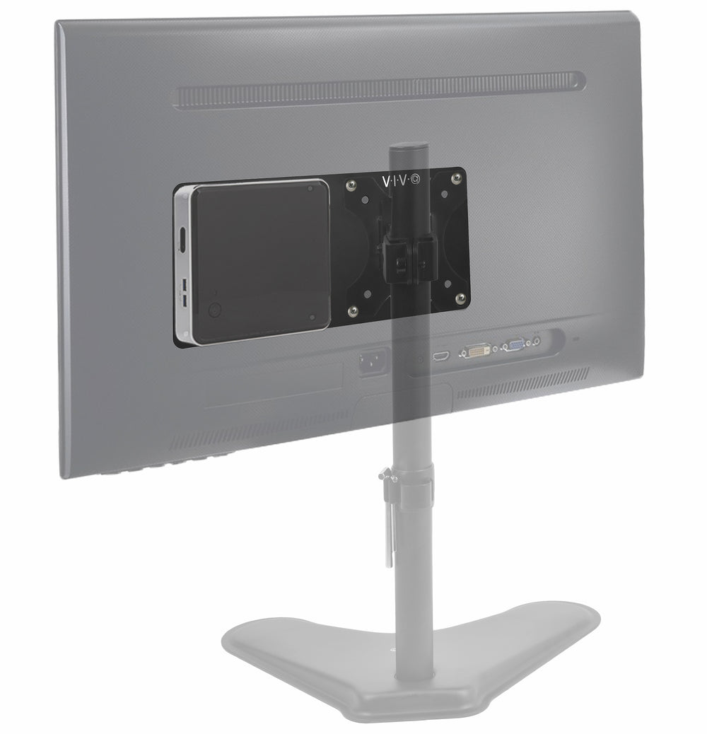 VESA Bracket for Intel NUC – VIVO - desk solutions, screen mounting ...