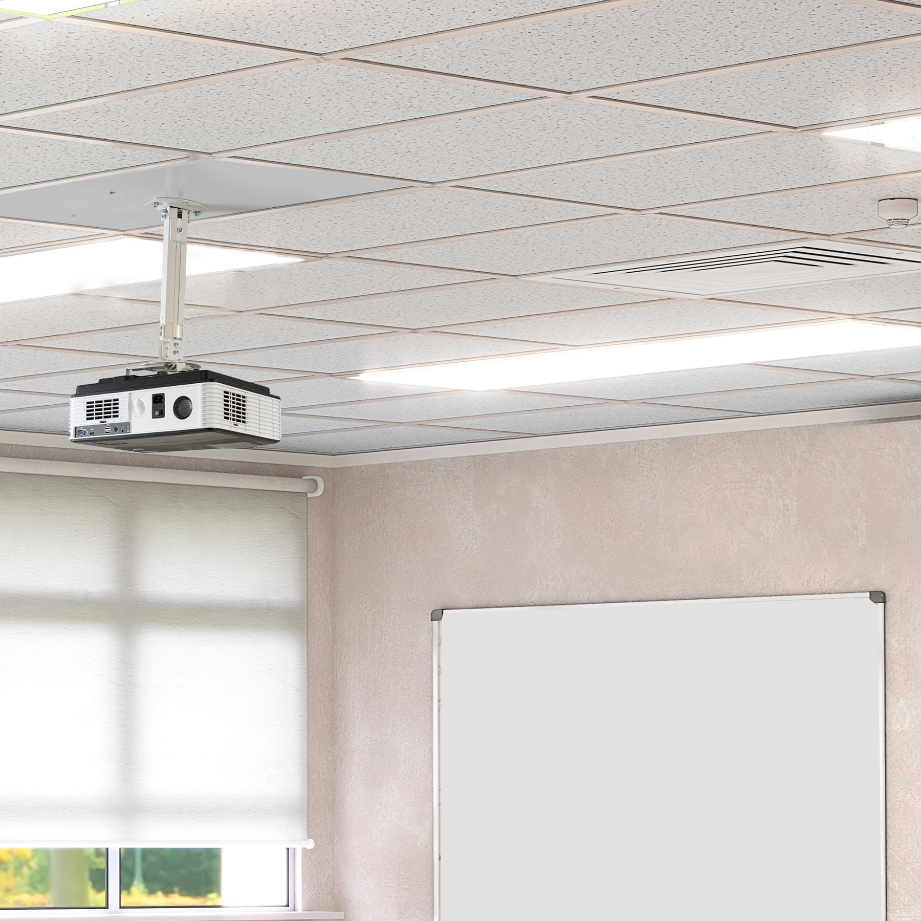 Ceiling Tile Projector Mount | Shelly Lighting
