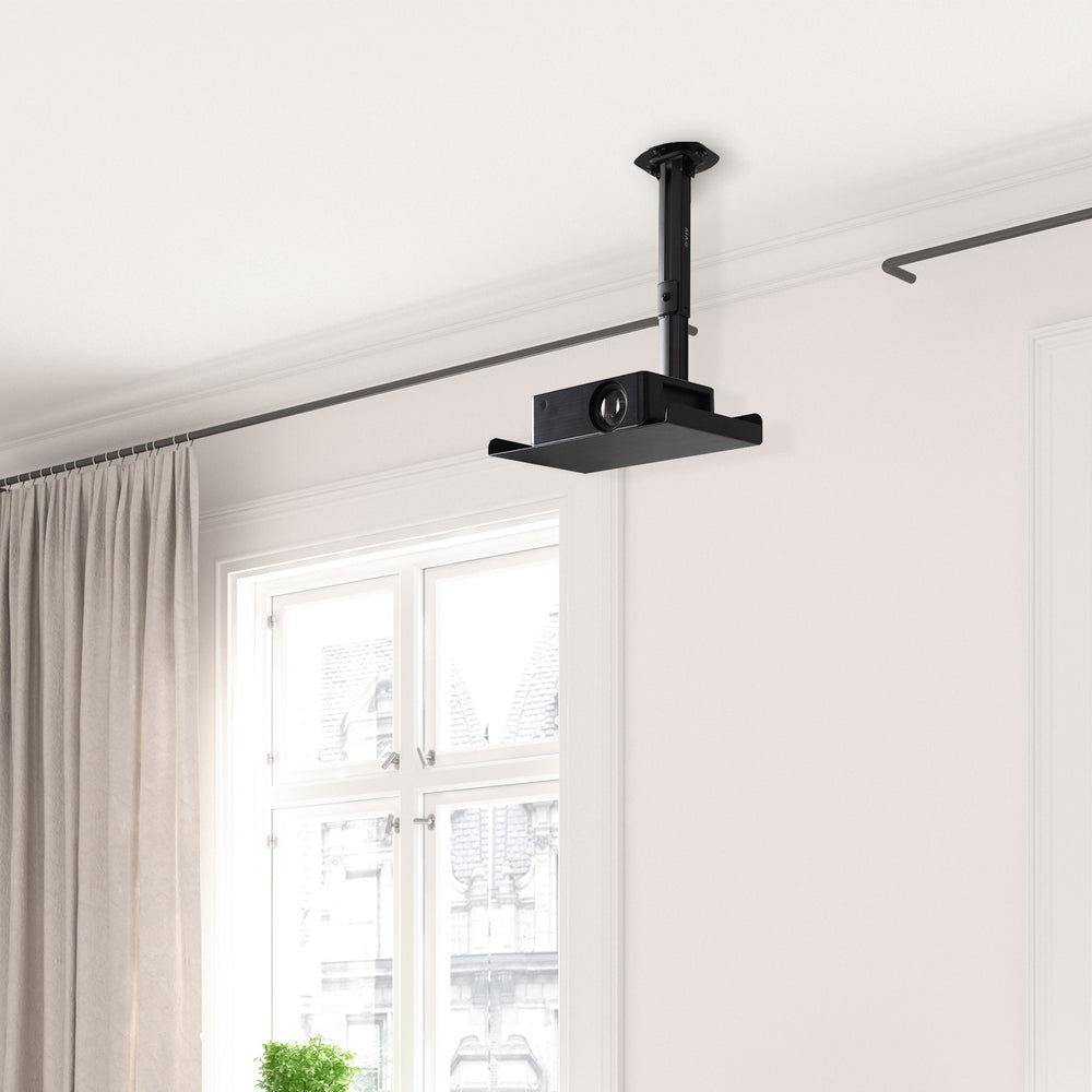 Extending Ceiling Projector Tray Mount – VIVO - desk solutions, screen ...