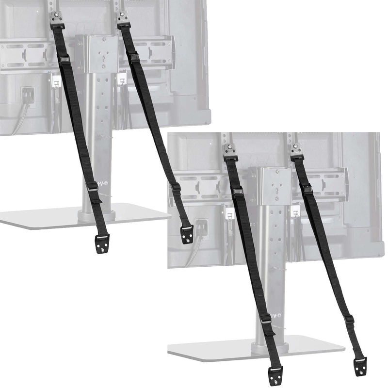 Anti-tip Safety Strap Kit (2-Pack) - Up to 65" TVs – VIVO - desk ...