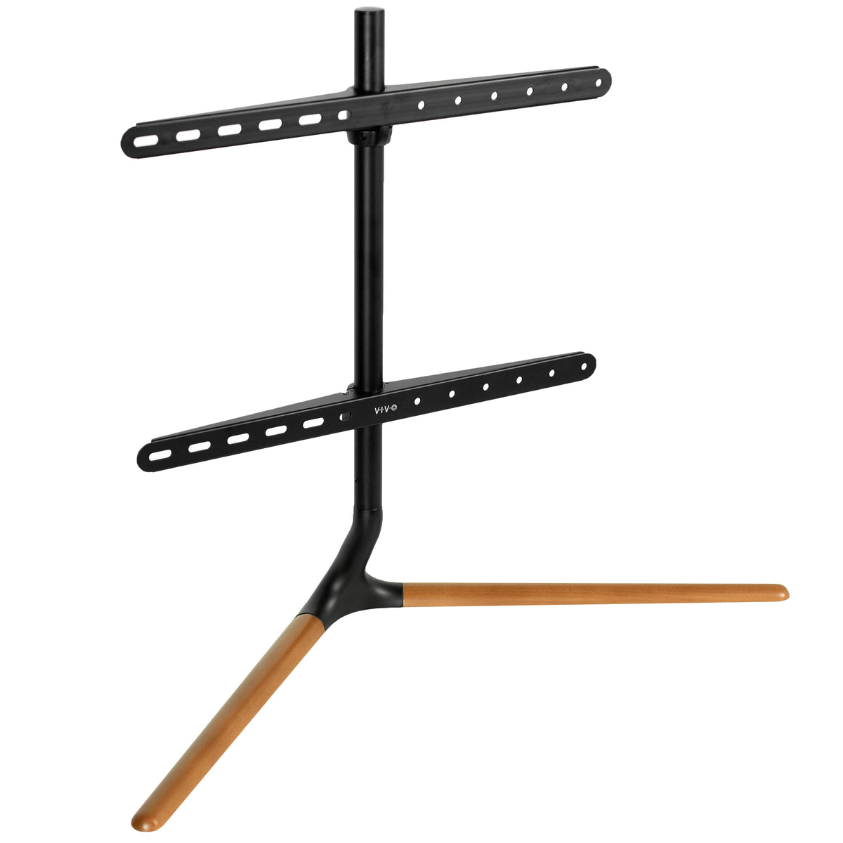 Dark Walnut 49" to 70" Tabletop TV Stand – VIVO - desk solutions ...