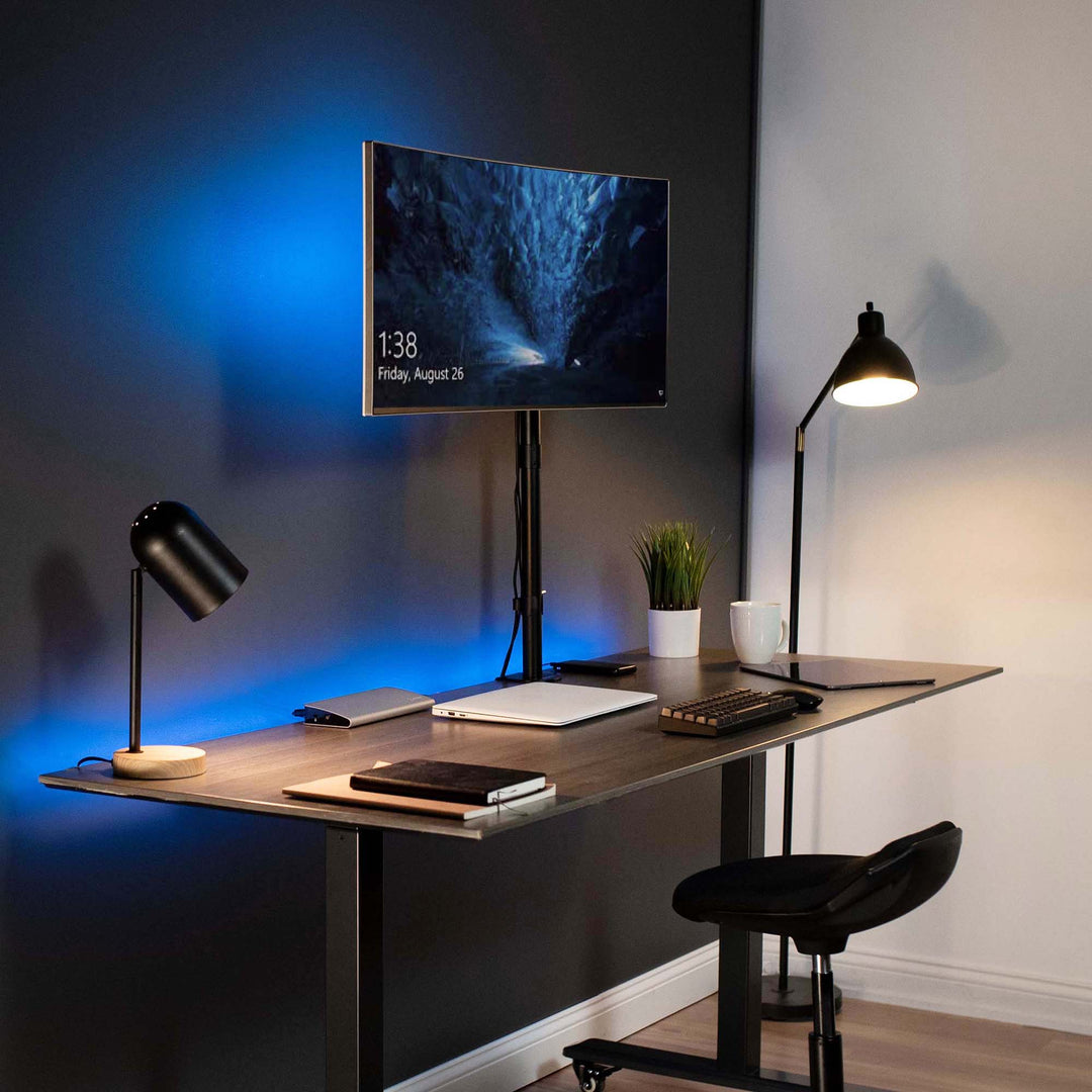 Extra Tall Mounts – VIVO - desk solutions, screen mounting, and more