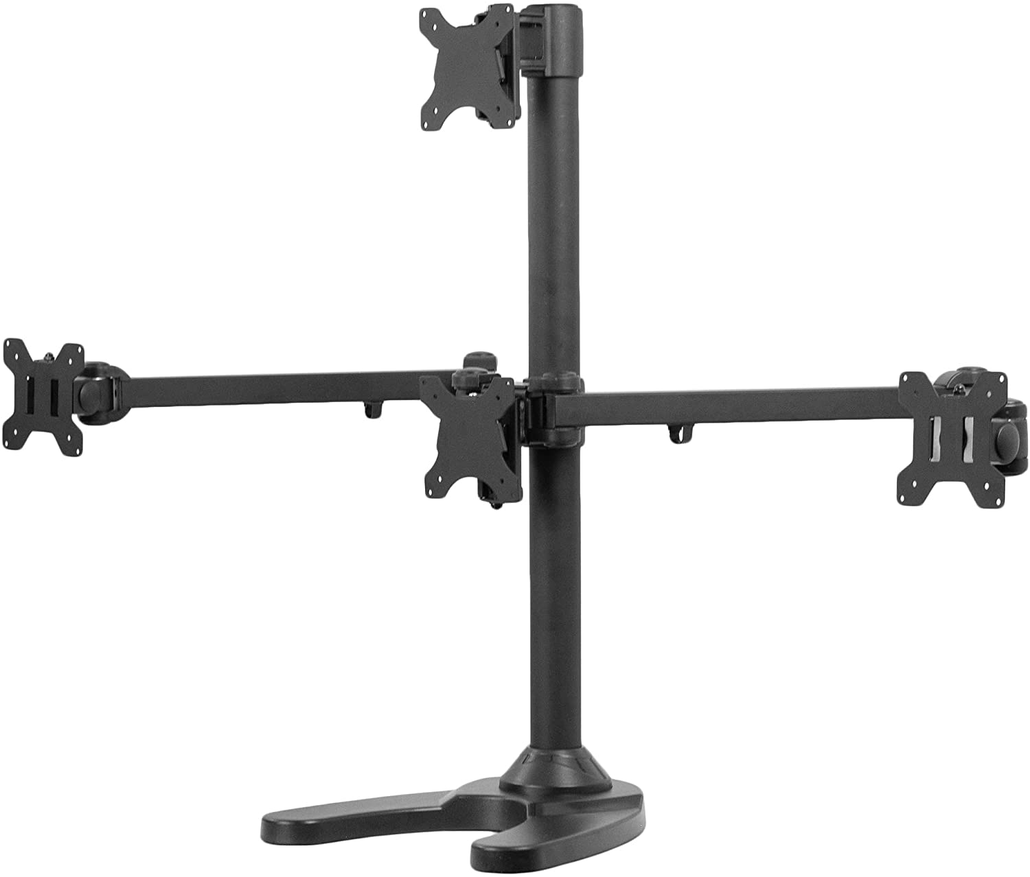 Quad Monitor Desk Stand – VIVO - desk solutions, screen mounting, and more