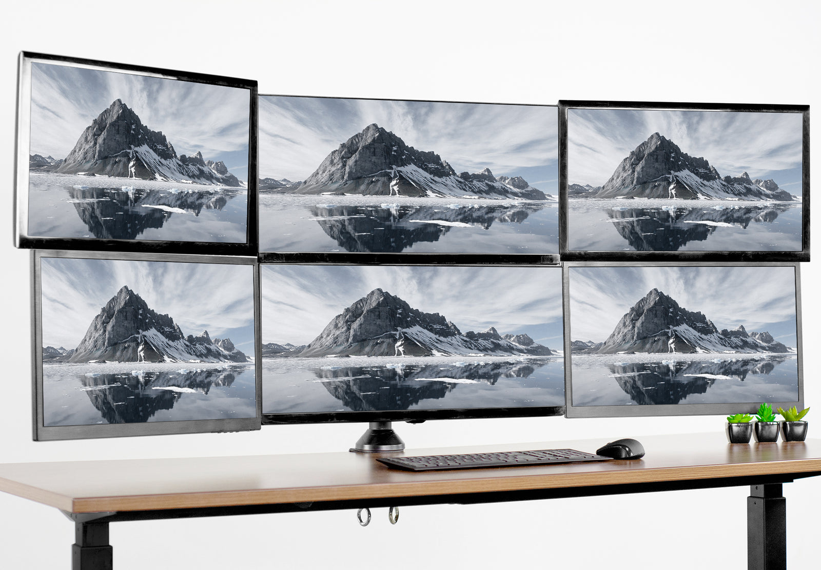 Hex 23" to 32" Monitor Desk Mount – VIVO - desk solutions, screen ...